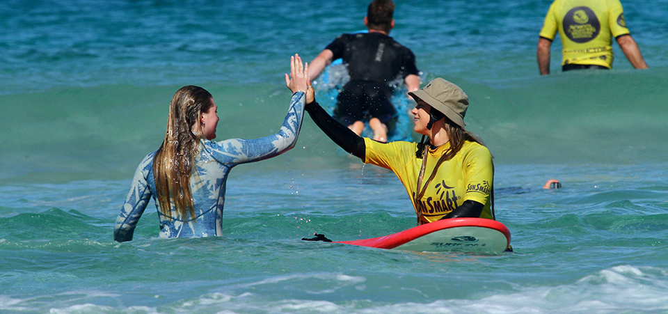 PERTH IS OK FEATURE - Surfing WA Surf School