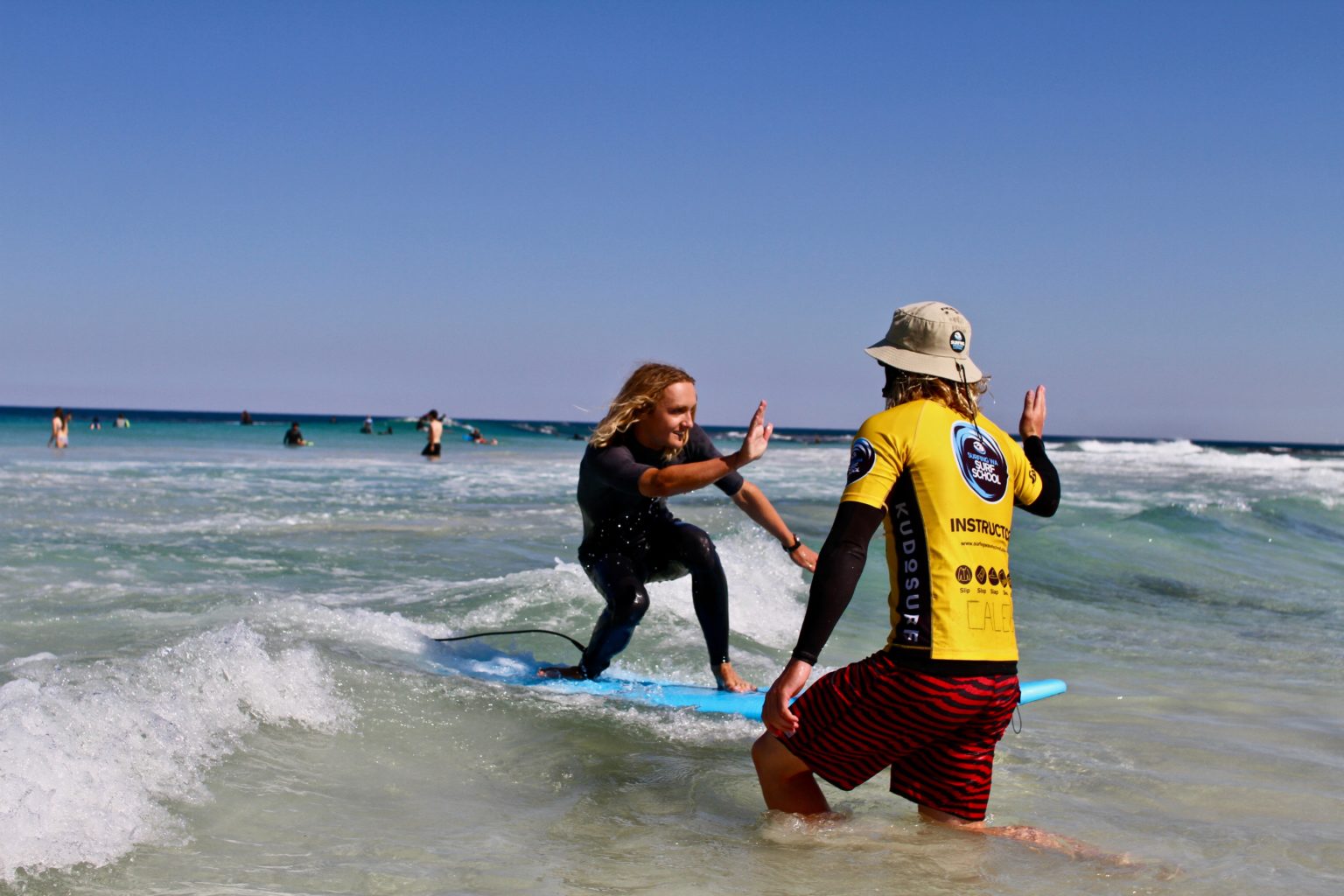 Adults - Surfing WA Surf School