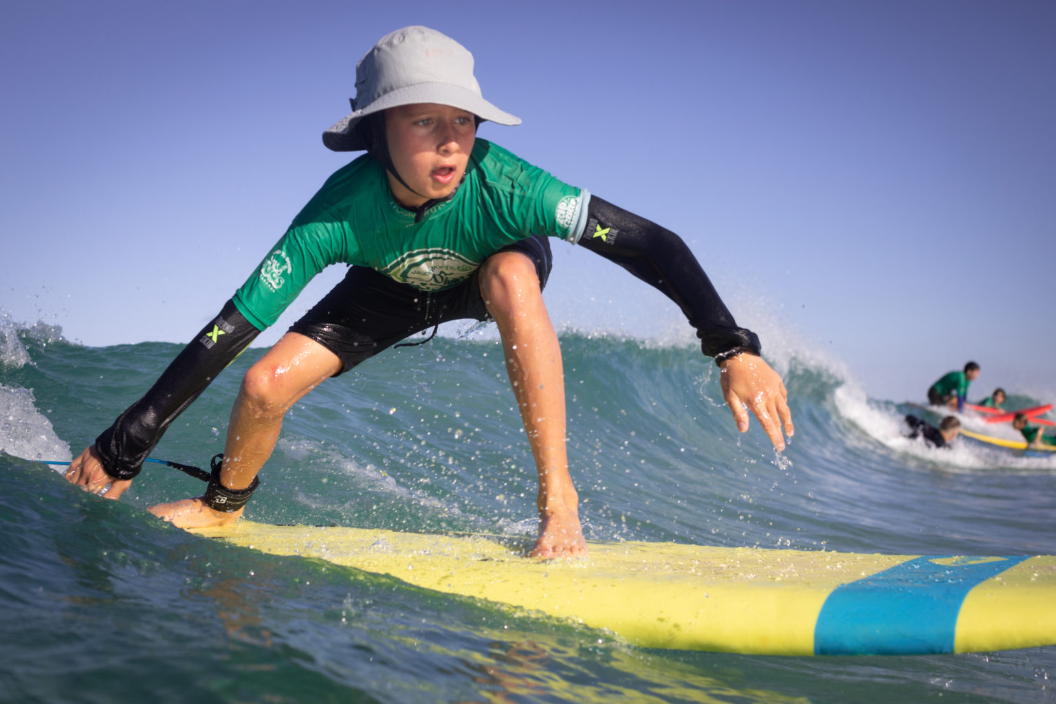 SURFGROMS RULE THE WAVES AT TRIGG OVER SUMMER - Surfing WA Surf School