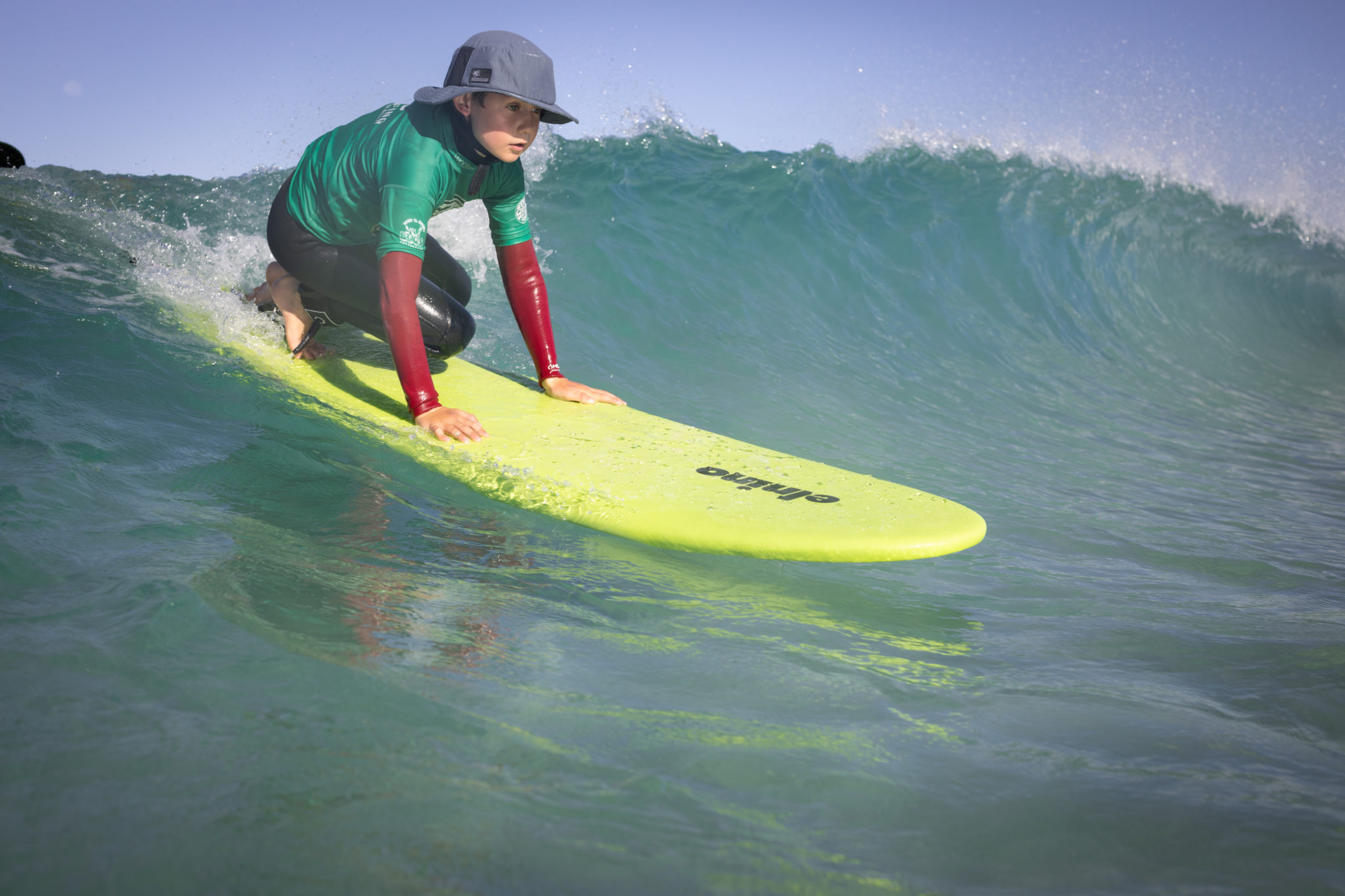 SURFGROMS RULE THE WAVES AT TRIGG OVER SUMMER - Surfing WA Surf School
