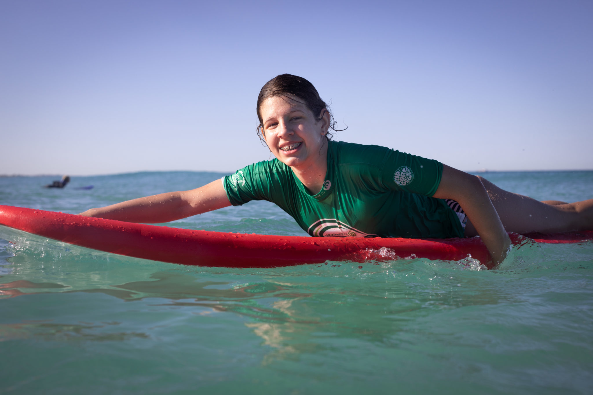 SURFGROMS RULE THE WAVES AT TRIGG OVER SUMMER - Surfing WA Surf School