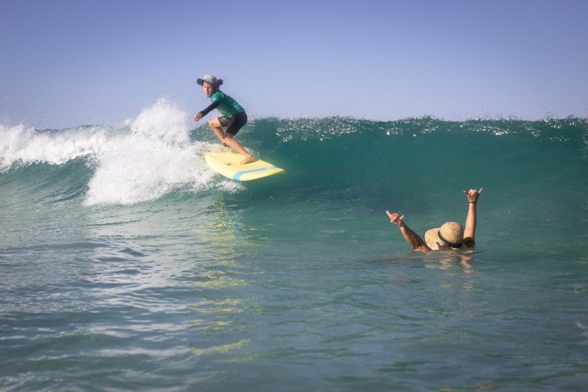 Kids - Surfing WA Surf School