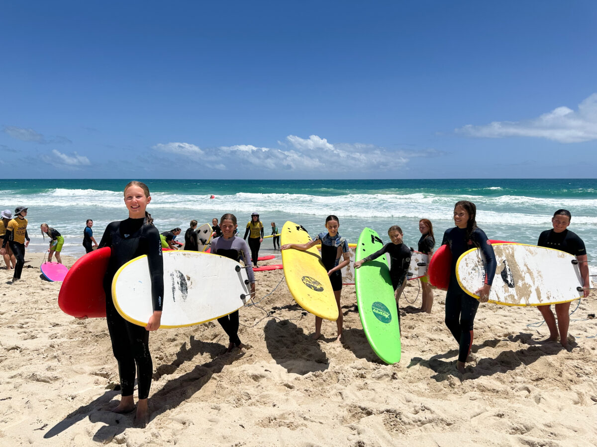 COMMUNITY SPIRIT SHINES AT 12TH GALA DAY - Surfing WA Surf School